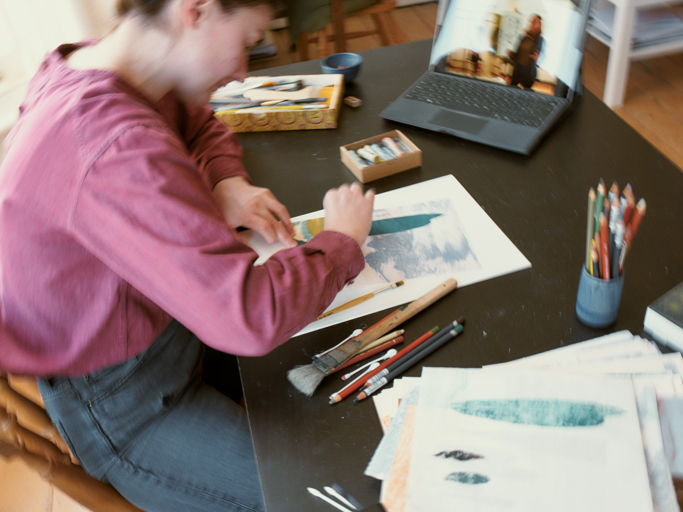 Digital Studio: Evening Life Drawing | Drawing in Colour